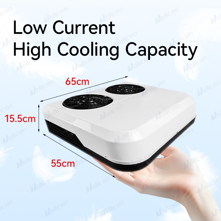 China Small Mini 12V 24V 48V 72V Car Air Conditioner manufacturers and ...