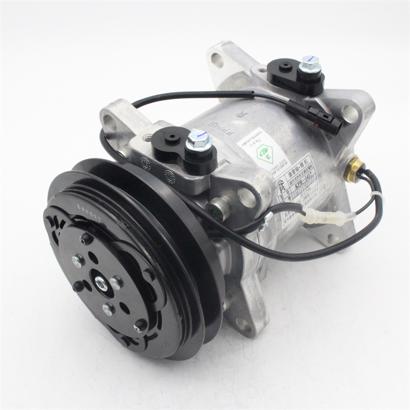 China 16 Years Exporter Car Air Conditioner 12V Sanden Heavy Duty ...